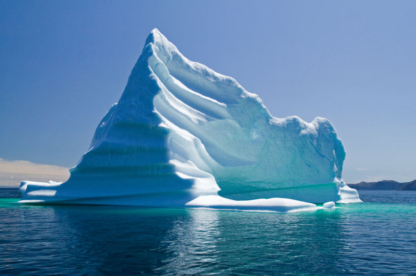 iceberg - Dr. Phil Pearlman